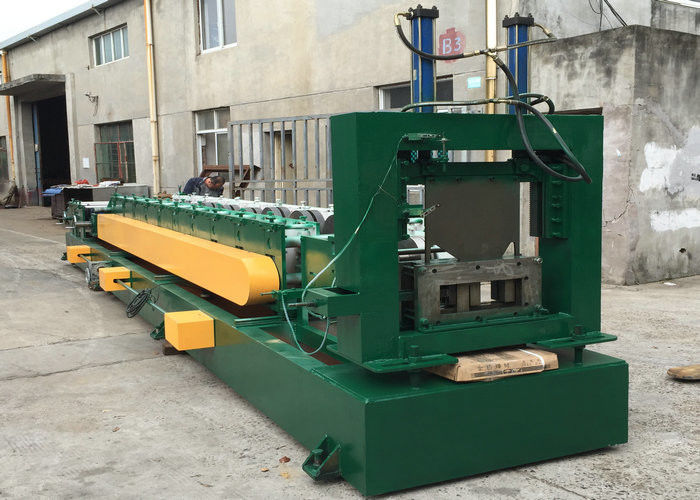 15 Roller Stations U Channel Purlin Roll Forming Machine with Auto ...