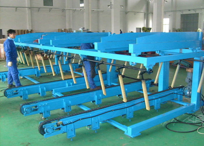 6-12m Auto Stacker Accessory Equipment For Color Steel Roof Sheet Roll ...