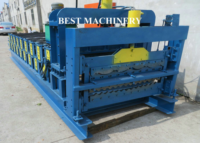 Corrugating Iron Roofing Sheet Making Machine Metal Roofing Equipment ...