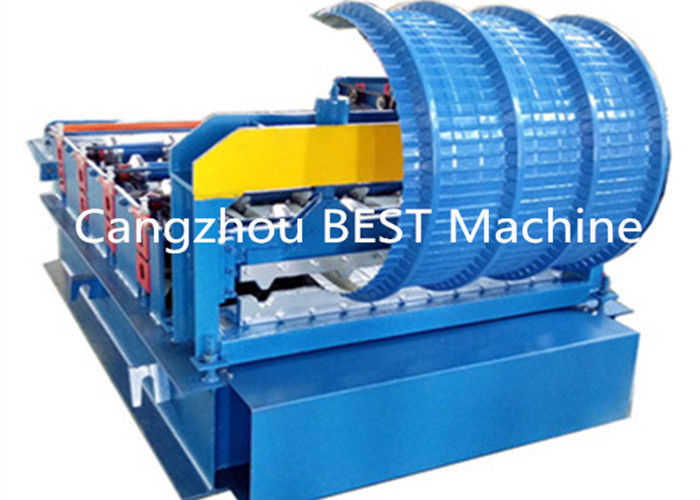 ISO/CE Corrugated Roofing IBR Wall Sheet Bending Crinping Curve Machine