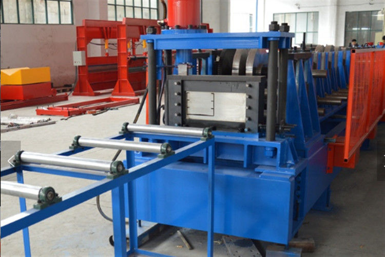 Galvanized Steel Wire Mesh Perforated Cable Tray Forming Machine CE ...