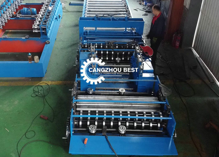 Electrical Wires Tray 600mm Trunk Cable Tray Roll Forming Machine Cable ...