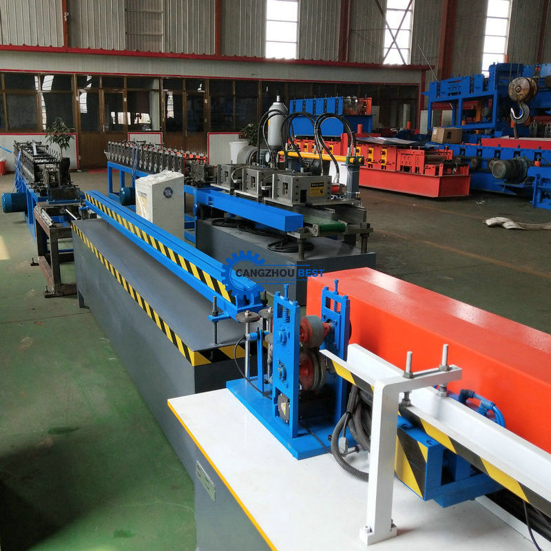 Guide Pillar Stud And Track Machine 30m/Min To Bar Main / Cross Ceiling ...