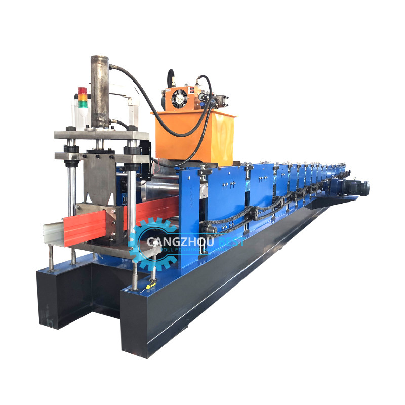 DownSpout Roll Forming Machine Metal Roof Rain Drain Water Gutters