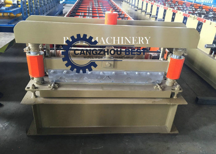 Cladding Profile IBR Metal Roofing Panel Sheet Roll Forming Machine PLC ...