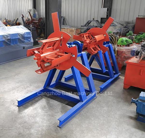 Kr18 Kr24 Portable Standing Seam Roll Forming Machine Roof Profile