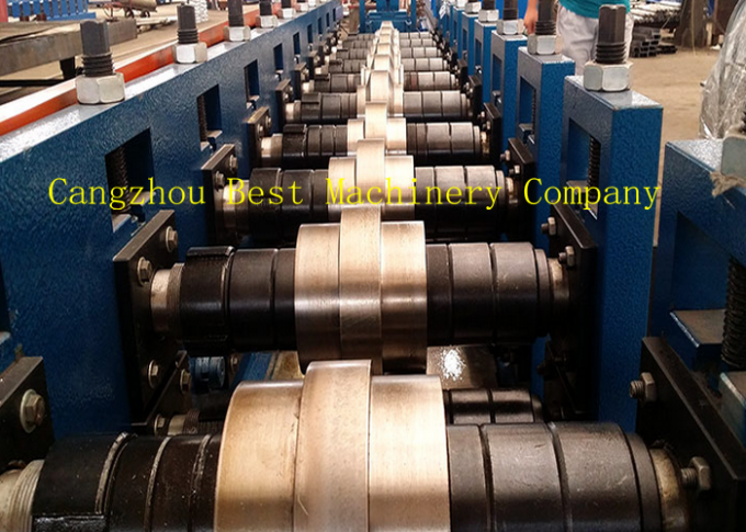 High Speed Furring Channel Roll Forming Machine For Ceiling Drywall