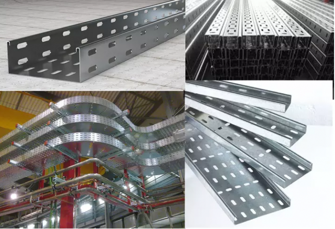 Electrical Wires Tray 600mm Trunk Cable Tray Roll Forming Machine Cable ...