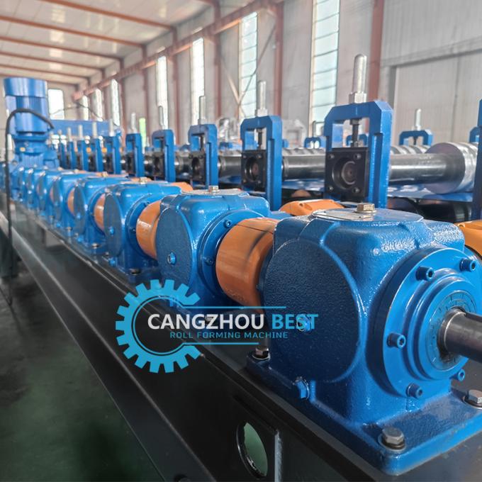 Gear Box Transmission Ibr Profile Roll Forming Machine 3 Phase