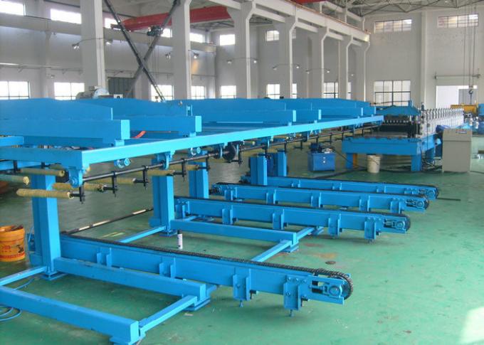 6-12m Auto Stacker Accessory Equipment For Color Steel Roof Sheet Roll ...