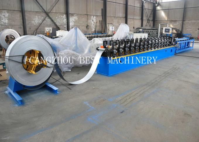 High Efficiency Metal Stud Roll Forming Machine , Stud And Track Making Machine